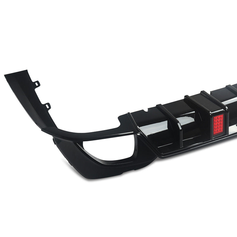 ABS M Performance Rear Diffuser w/Brake Light for BMW 3 Series G20 G21 ...